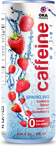 Oka Products | Caffeine Water 2