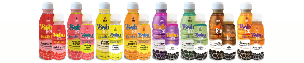 Oka Products | Oka Boba Tea