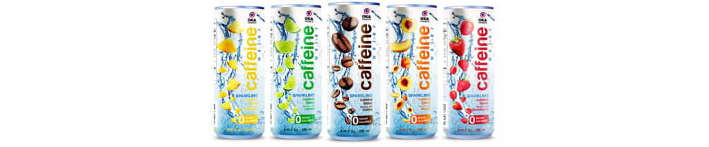 Oka Products | Caffeine Water