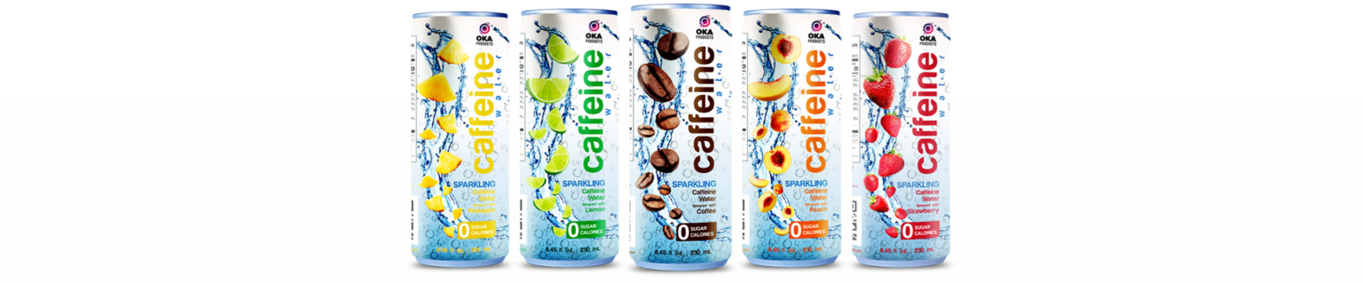 Oka Products | Caffeine Water