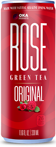 Oka Rose Tea Original Can 330 mL - Oka Products