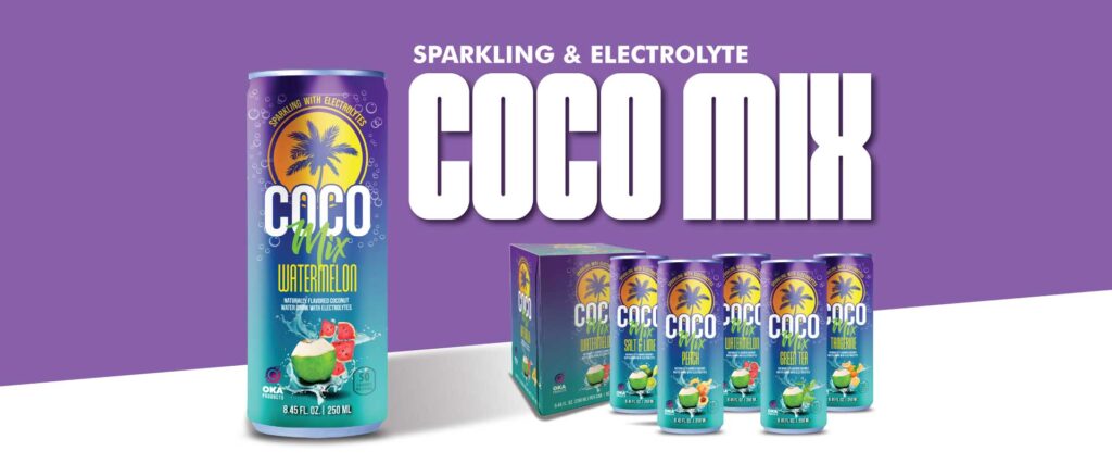 Coco Mix Sparkling and Electrolyte - Oka Products