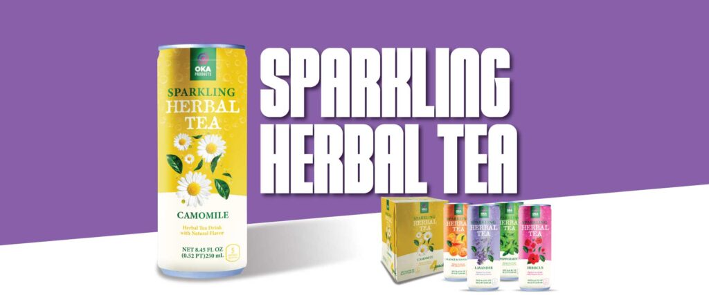 Sparkling Herbal Tea - Oka Products